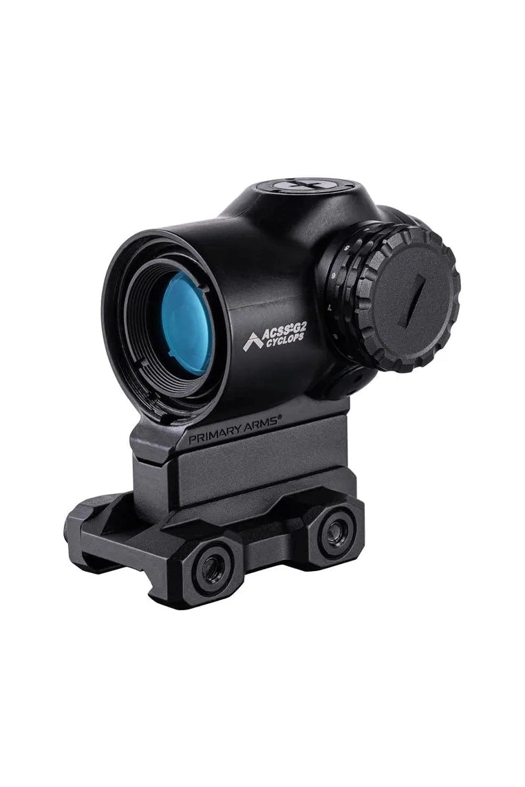 Primary Arms SLX 1X MICROPRISM ACSS CYCLOPS RETICLE GEN II
